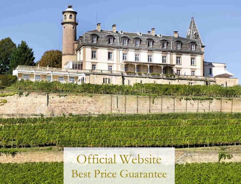 Hotel Chateau d'Isenbourg, castle hotel in Alsace Rouffach