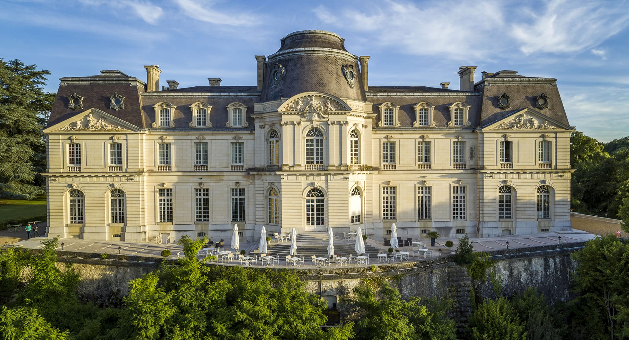 Chateaux-hotels de charme 4 et 5 étoiles en France